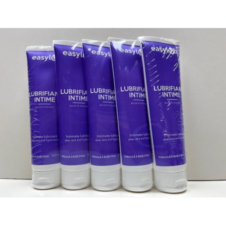EASYLUB LUBRIFIANT INTIME 100 ml a base d eau et aloe vera.